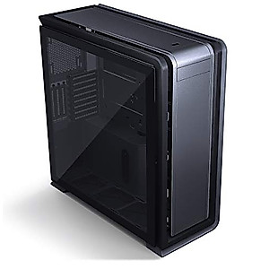 Phanteks Enthoo 719 (PH-ES719LTG_DAG01) High Performance Full Tower Case – Tempered Glass, Aluminum Panels, dual System/PSU Support, MASSIVE Storage, Fan Hub, Digital-RGB Lighting, Anthracite Grey