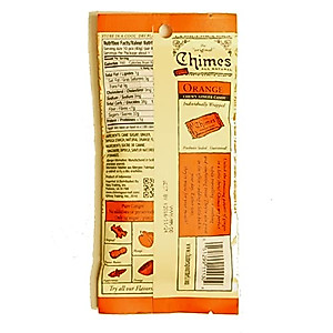 Chimes' Ginger Chews - Variety 3 Pack - Original, Mango, and Orange