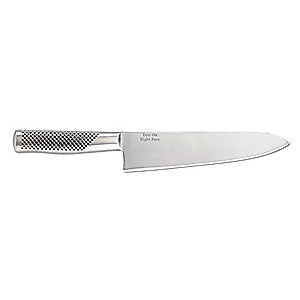 Global GF-33-8 1/4" Heavyweight Chef's Knife - Custom Engraved - Personalized