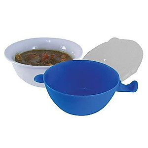 Ceramic Handy Gourmet Cool Touch Microwave Bowl