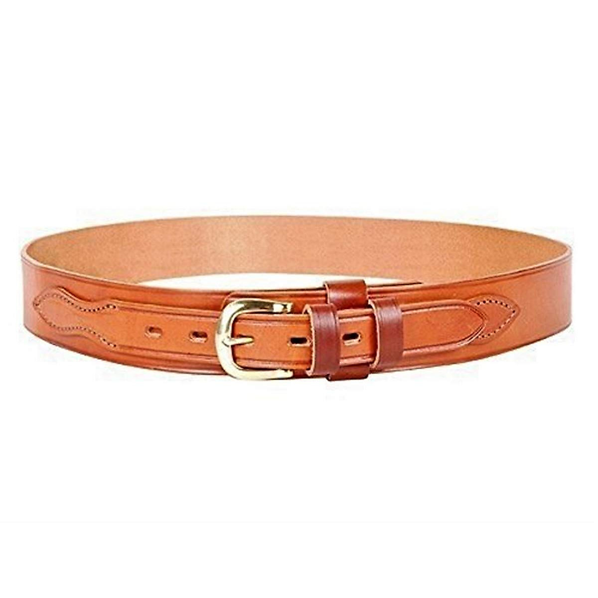 Bianchi B4 Ranger™ Belt, 1.75" Width, Plain Tan Finish, Brass Buckle, SZ34