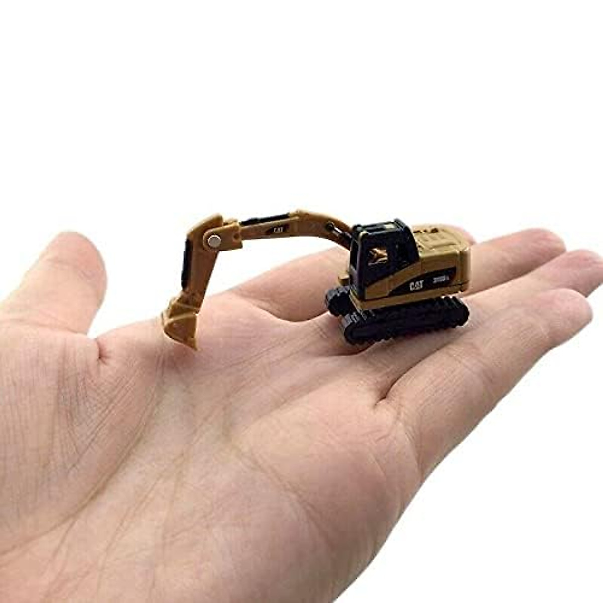 YUNWAY 1:160 N Scale Vehicles, Mini N Scale Trains, Alloy Construction Vehicle Model for N Scale Railroad, Train Set, Collection, Age 13+