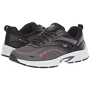 Ryka Women's Sky Walk 2 Black Pink Oxfords 5 M