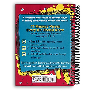 77 Memory Verses Every Kid Should Know