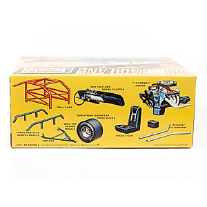 Ford AMT 1965 Fairlane Modified Stocker 1/25th Scale Model Kit