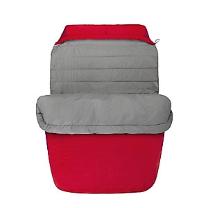 Sea to Summit Basecamp Synthetic Camping Sleeping Bag, 20-Degree, Double