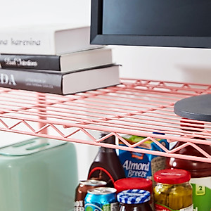 DormCo The Shelf Supreme - Suprima® Adjustable Shelving - Pink