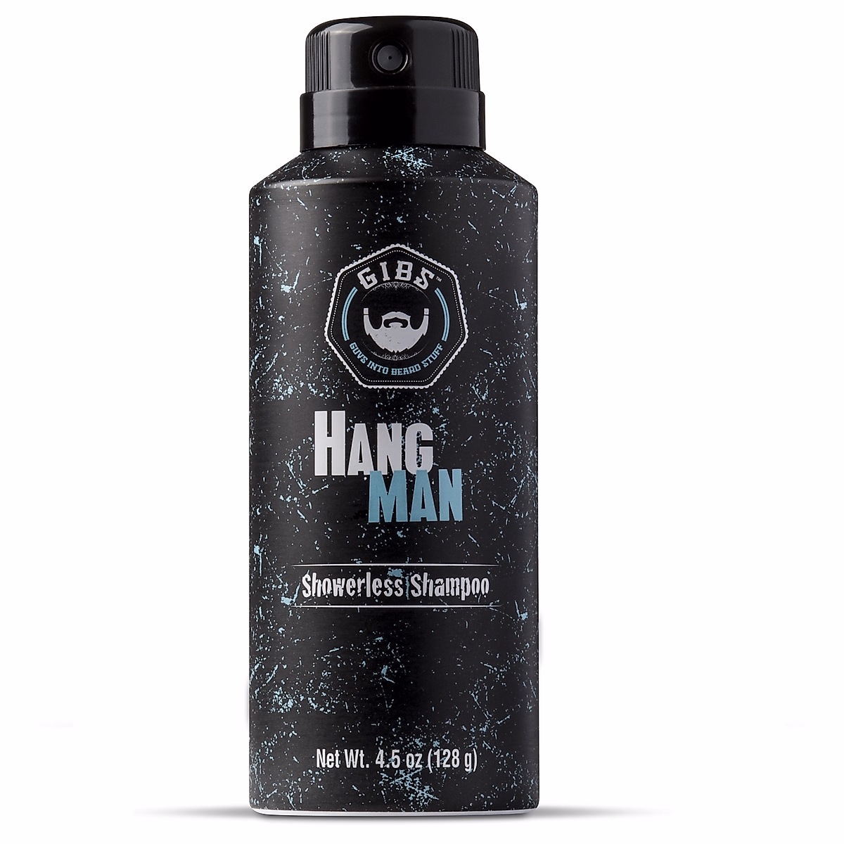 GIBS Grooming Hang Man Dry Shampoo, 4.5 oz