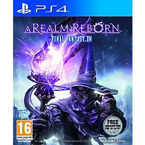 Final Fantasy XIV: A Realm Reborn (PS4)