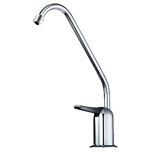 Watts Premier WP116023 Pureteck Standard Auxiliary Faucet for RO Water Filtration Systems, Chrome Medium