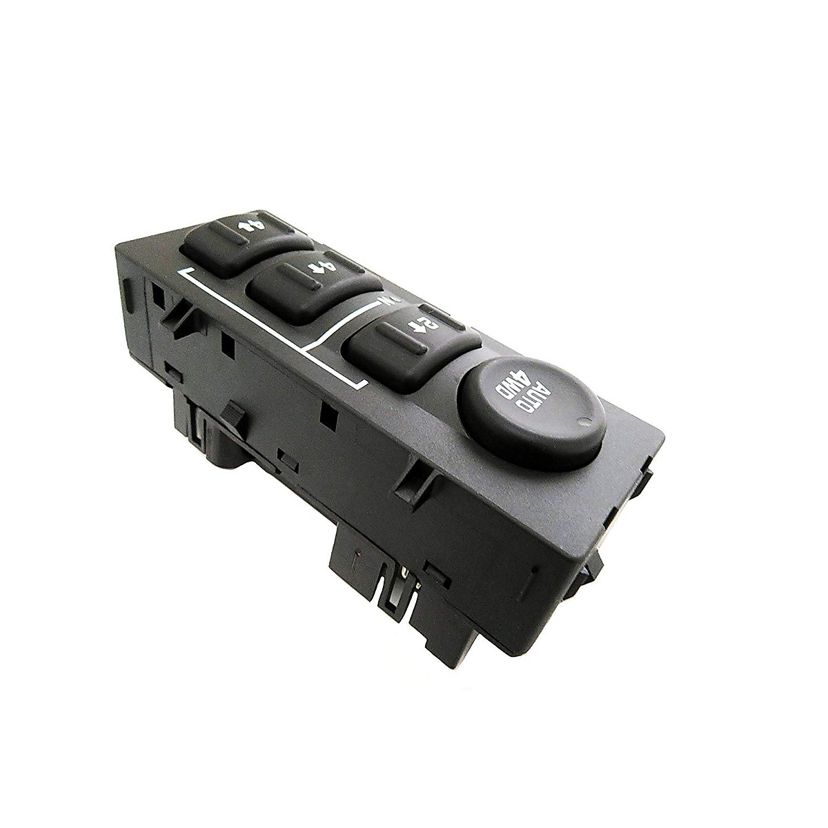 4WD Wheel Drive Switch 4x4 Transfer Case Button for Chevy Silverado, GMC Sierra Yukon, Chevrolet Suburban, Avalanche, Tahoe Replaces 15136039 15164520 19259313