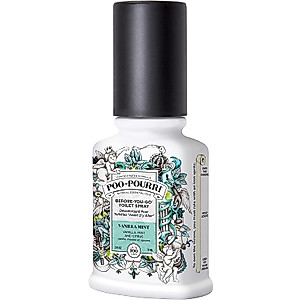 Poo-Pourri Before You Go, Vanilla Mint Scent, 59 ml (Pack of 1)