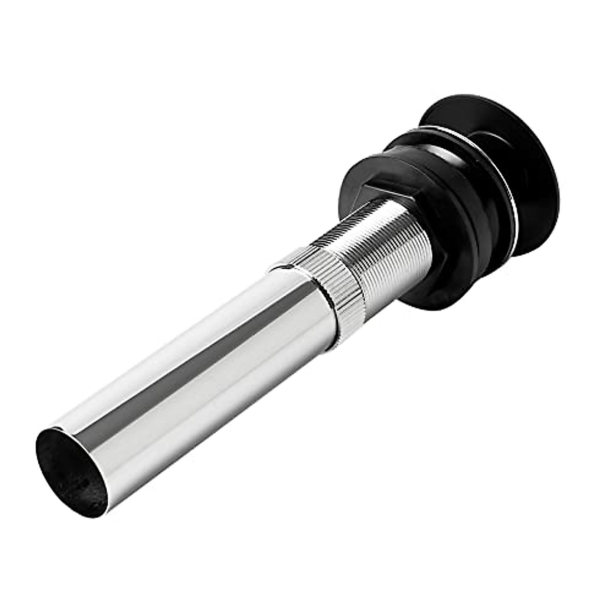 ALFI brand AB9055-BM Bathroom Sink Drain, 7.63"L x 2.75"W x 2.75"H, Black Matte