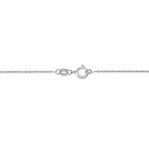 ARAIYA FINE JEWELRY 925 Sterling Silver Round-shape Diamond Journey Pendant Necklace (1/3 cttw, I-J Color, I2-I3 Clarity), 18"