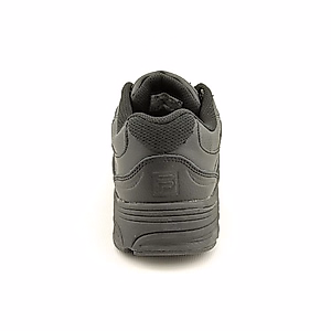 Fila Women's Memory Workshift Sr Shoes Black/Black/Black 8