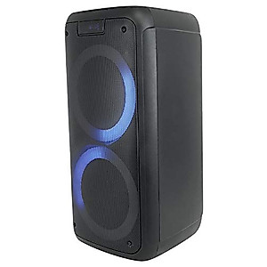 Rockville Rock Party 8 Dual 8" Battery Powered Home/Portable Bluetooth Speaker