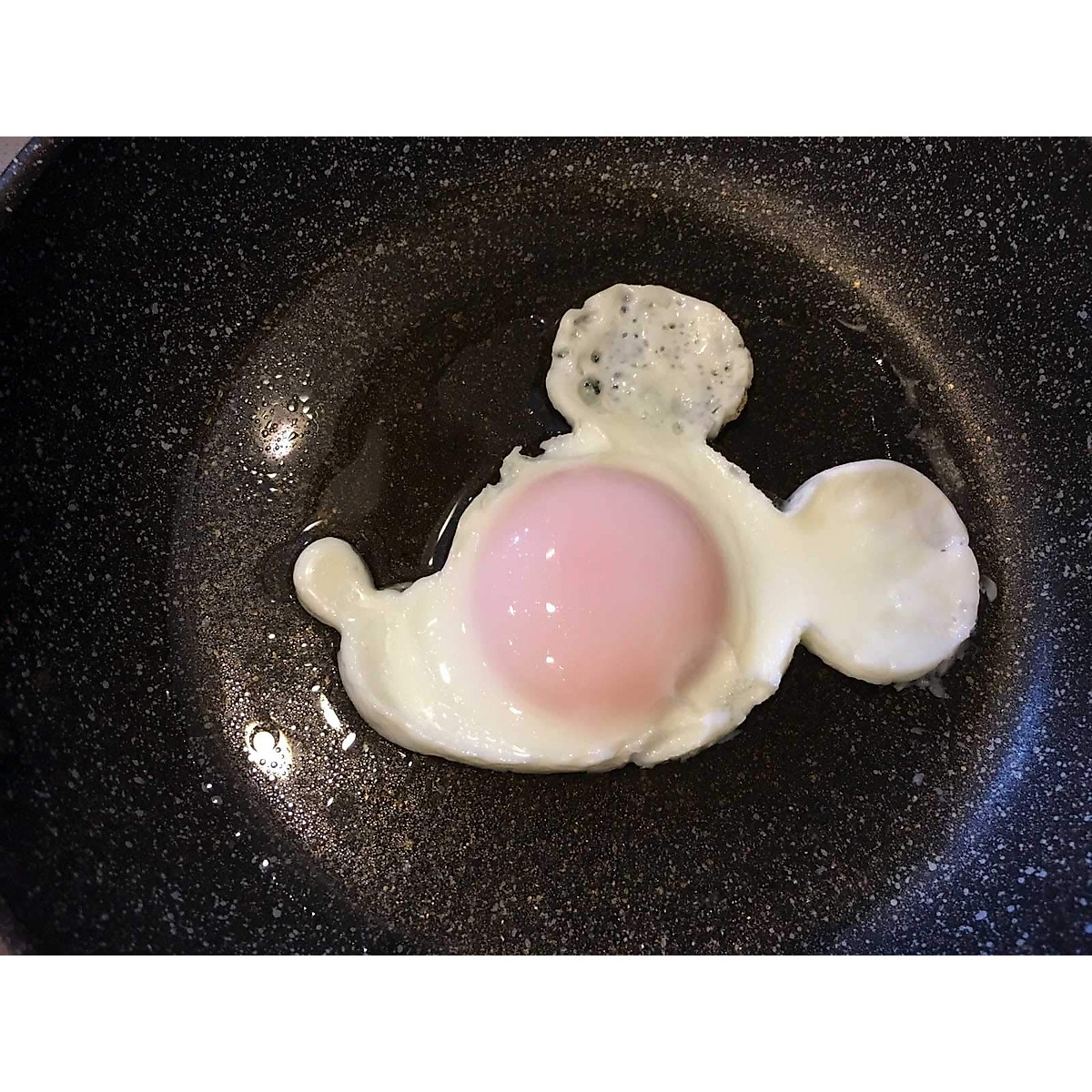 Mickey Mouse Head shaped Egg Shaper Egg Mold