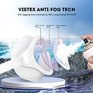 Zsling Swim Goggles,G1 SE Swimming Goggles Anti-fog for Men Women Adults Youth Anti Fog No Leak Clear Wide Vision Goggles for Eyelash Extensions (Clear Lens Black Frame)