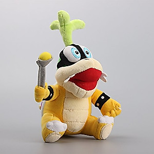 uiuoutoy Iggy Koopa Plush 8'' Dolll Toy
