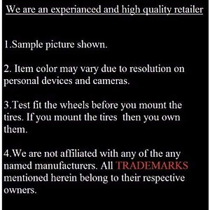 FUEL Hardline NBL-Gloss BLK MIL Wheel with Painted (18 x 9. inches /8 x 180 mm, 1 mm Offset)