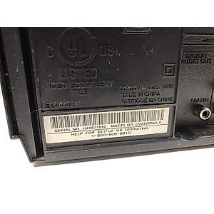MAGNAVOX DV220MW9 DVD Player VCR Combo