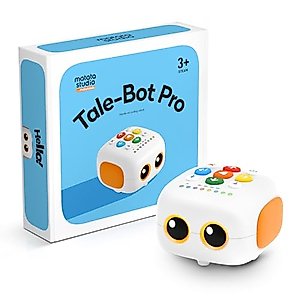 Matatalab TaleBot Pro Coding Robot kit for Kids Ages 3-5, Educational Learning Toys, STEM Interactive Robotics, Screen-Free Toys for Toddlers to Learn Early Programming to Homeschool & Classroom Pre-K