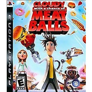 Cloudy with a Chance of Meatballs - Playstation 3
