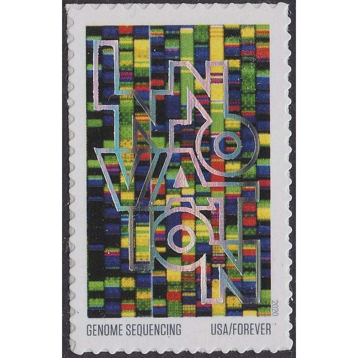 Innovation 2021 USPS Forever Stamps Postage 1 Sheet 20 Stamps First-Class Letter Mail Self-Adhesive Self-Stick