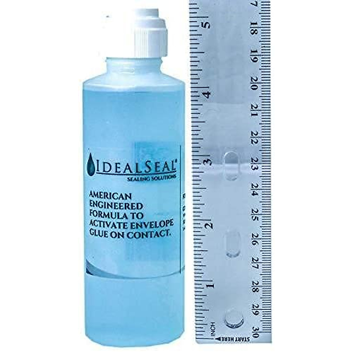 IDEALSEAL Replacement Postage Ink for SL-870-1 Red Ink Cartridge SendPro Mailstation (CSD1) (2 Pack) +(100 Compatible PB 612-9 Labels) + (Compatible PB #601-7 4 oz.Dabber Bottle of Sealing Solution)