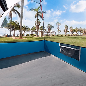 Camping Tent 2 Person, Waterproof Windproof Tent with Rainfly Easy Set up-Portable Dome Tents for Camping