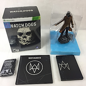 Watch Dogs Limited Edition -Xbox 360
