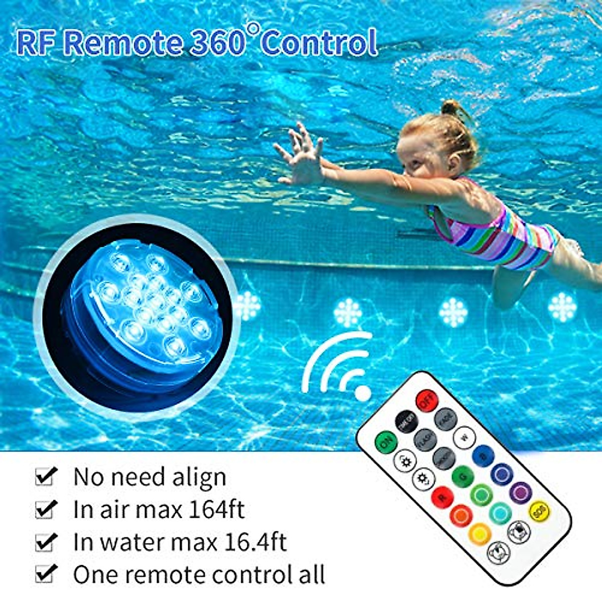 Underwater Set for Home Kitchen Garden Christmas