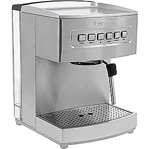Cuisinart EM-200NP1 Programmable 15-Bar Espresso Maker, Stainless Steel