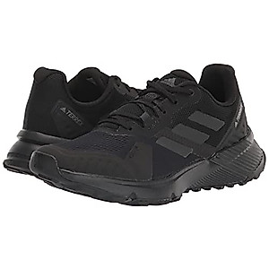 adidas Men's Terrex Soulstride Shoes Running, Black/Carbon/Grey, 11