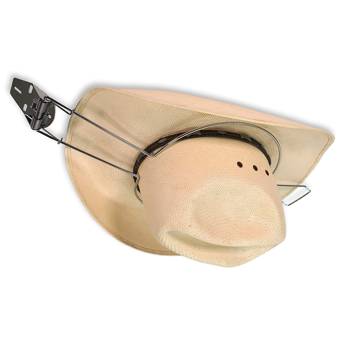 The Original HAT CLIP [NEW VERSION] Cowboy Hat Holder for Trucks Hat Rack Pickup Truck