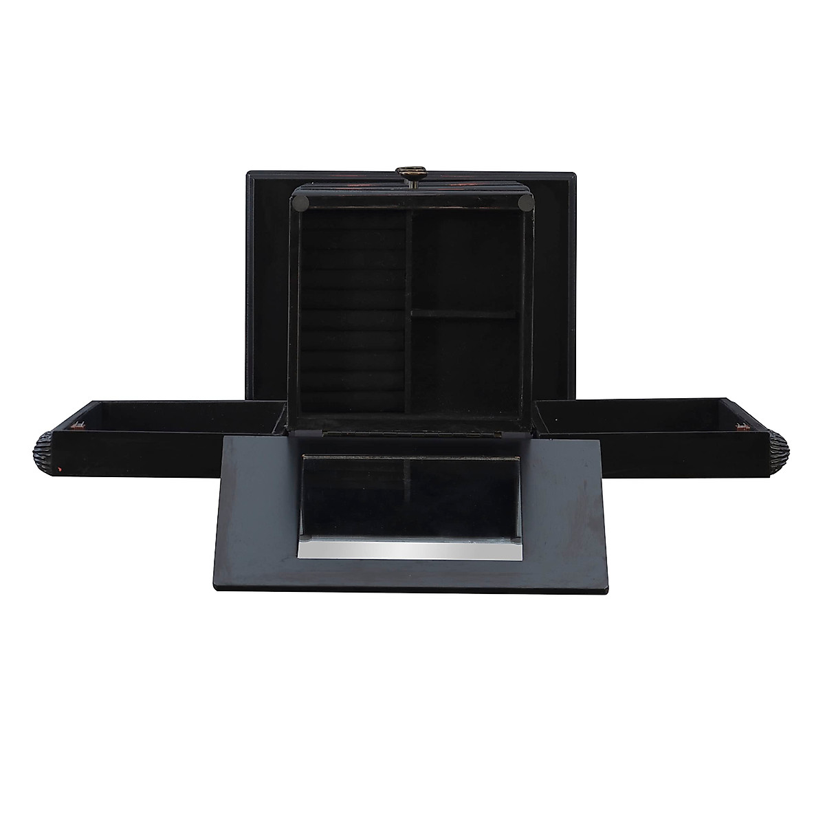 Powell Ebony Jewelry Armoire