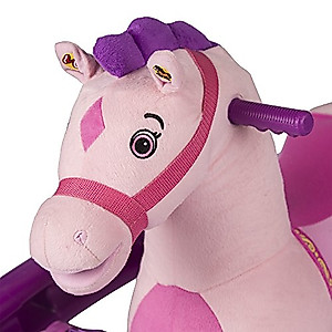 Rockin' Rider Lavender - Grow-With-Me Pony, Pink