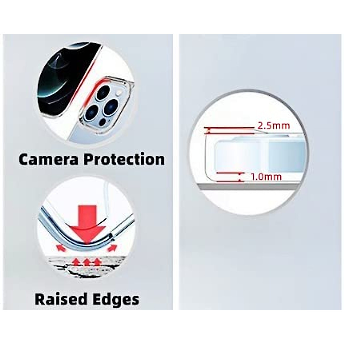 Blingy's for iPhone XR Case, Women Girls Cute Floral Roses Design Pretty Rose Flower Style Transparent Soft TPU Protective Clear Case Compatible for iPhone XR 6.1 inch (Yellow Roses)