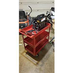 125 Amp 120 Volt/20 Amp Flux Core Wire Welder