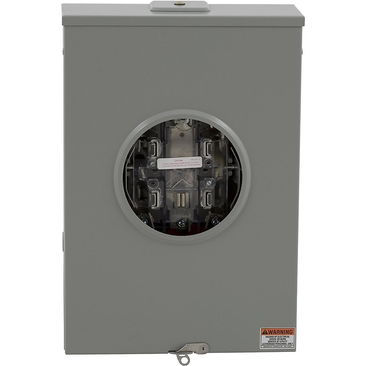 Square D - 1008801 200A Overhead/Underground Meter Socket With Lever Bypass