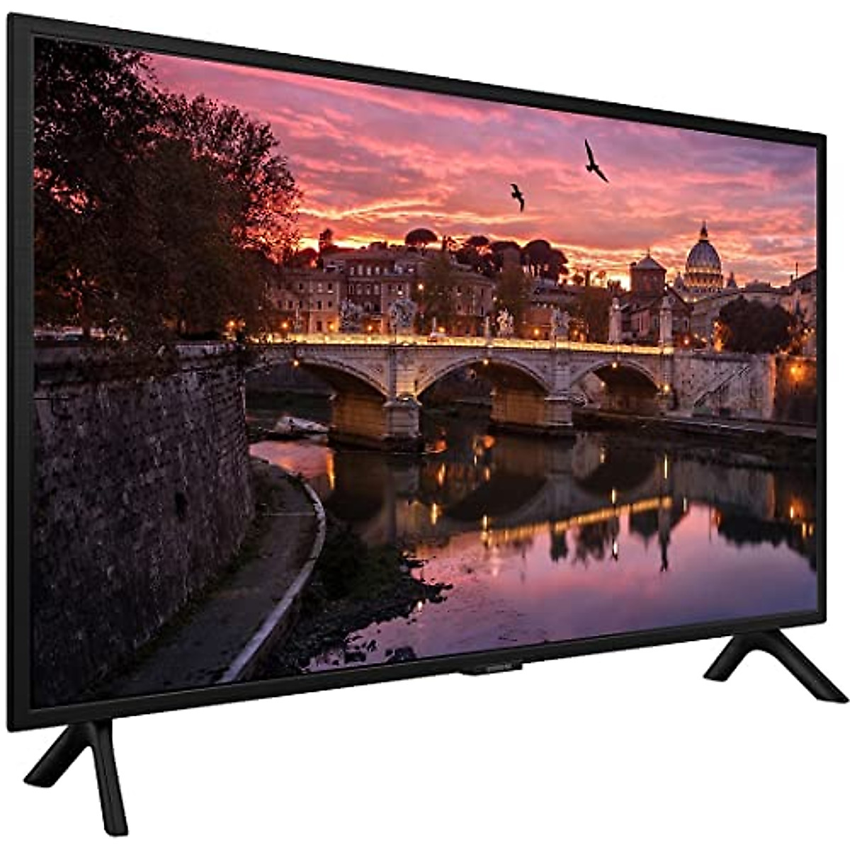 SAMSUNG HQ50A/NJ690W HG32NJ690WF 32" Smart LED-LCD TV - HDTV - Black - HLG - Quantum Dot LED Backlight - 1920 x 1080 Resolution