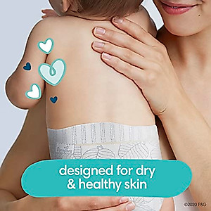 Diapers Size 4, 150 Count - Pampers Pure Protection Disposable Baby Diapers, Hypoallergenic and Unscented Protection (Packaging & Prints May Vary)