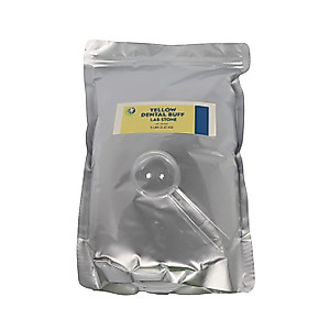 5 lb - Dental Yellow Buff Stone - Gypsum Type III - All Purpose Compound - Model Stones - Used in Dental Lab & Offices ** Includes Scoop **