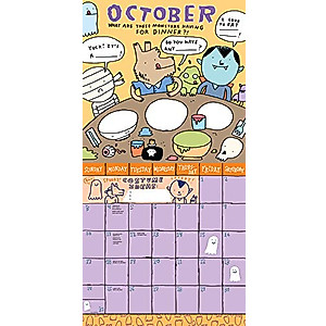 Kid's Awesome Activity Wall Calendar 2021