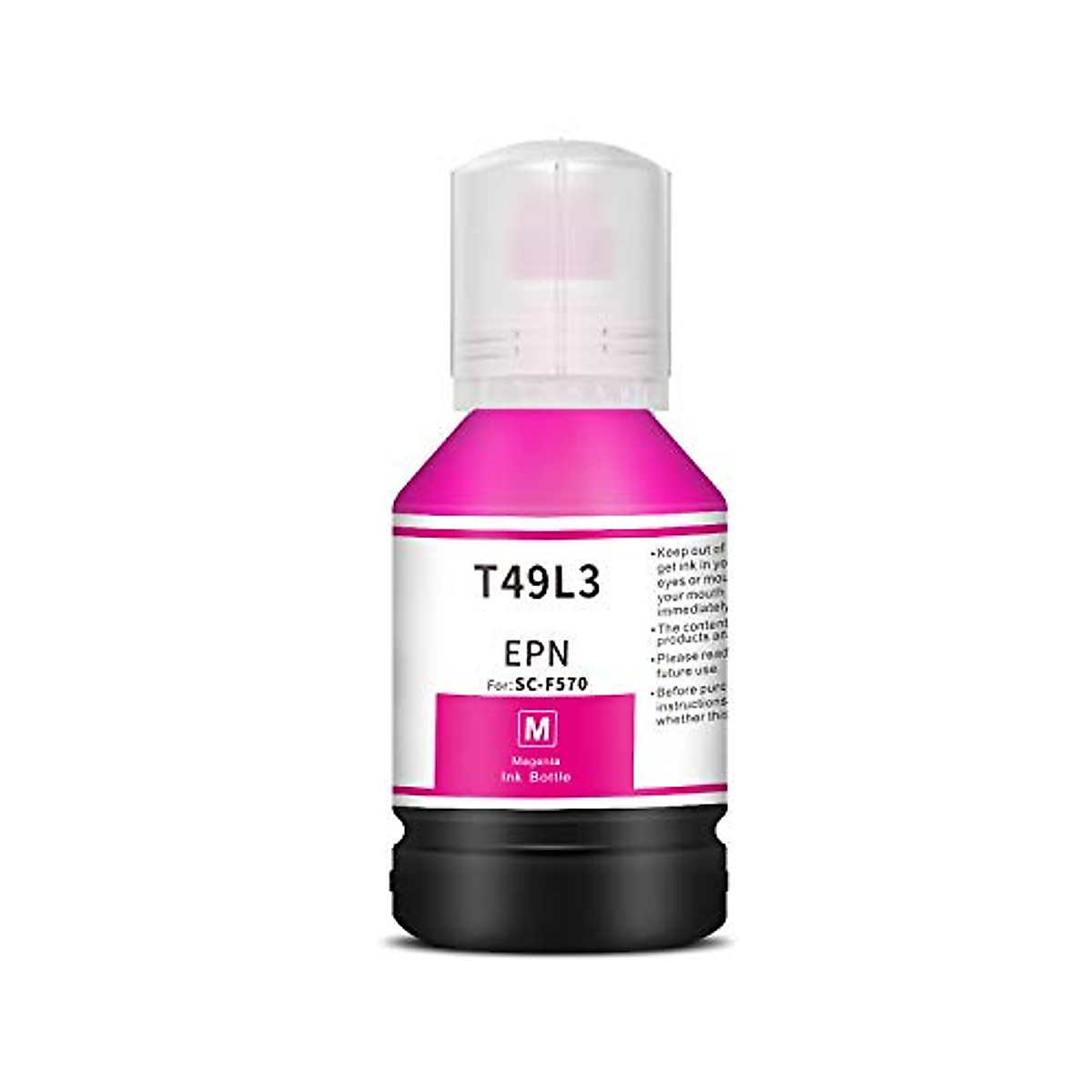 Aomya T49 Ink Compatible Epsn 4×140ml Refill Ink Bottle Replacement T49H1/T49H2/T49H3/T49H4 for Epsn SureColor SC-T3170x Printer