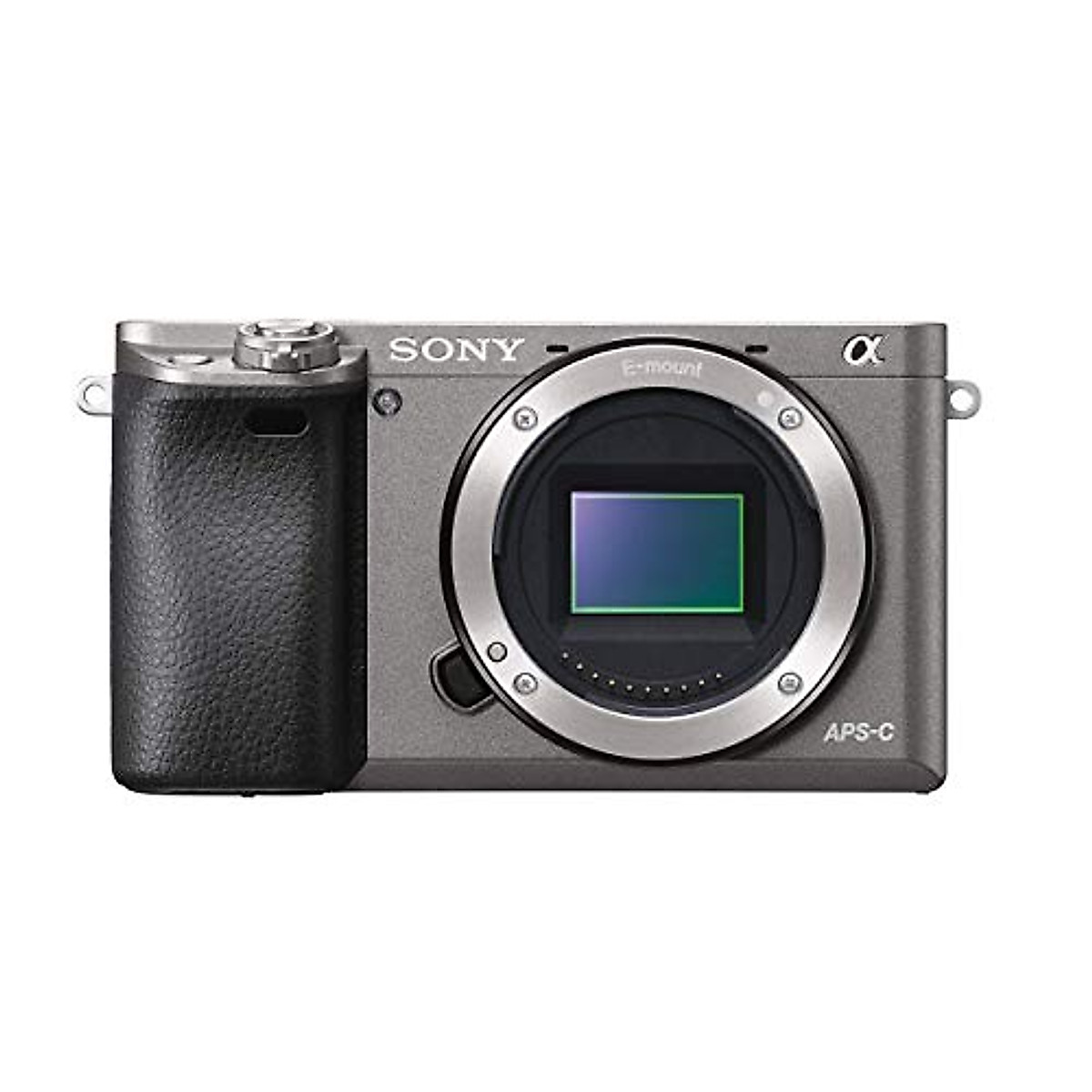 Sony Alpha a6000 Mirrorless Digital Camera 24.3MP SLR Camera with 3.0-Inch LCD - Body Only (Graphite) (Certified Refurbished)