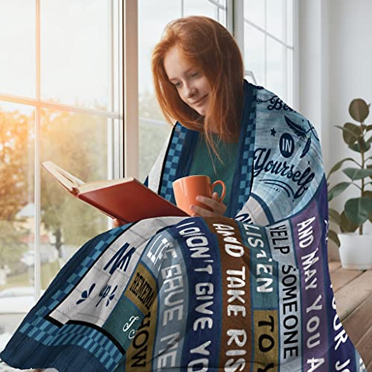 Nephew Gifts from Auntie, Nephew Gifts Blanket 60"x50", Nephew Gifts from Aunt, Nephew Birthday Gifts, Nephew Gift from Uncle, Nephew Gift Ideas for Christmas Graduation, Gift for Nephew Throw Blanket