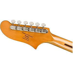 Squier Classic Vibe Starcaster Electric Guitar, with 2-Year Warranty, 3-Color Sunburst, Maple Fingerboard