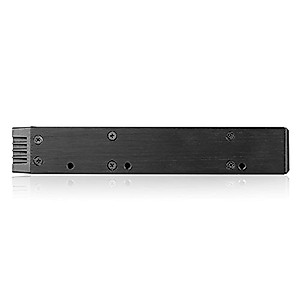 iStarUSA BPN-2535DE-SA 3.5 to 2x2.5 SATA 6.0 GBS Hot-Swap Drive Cage