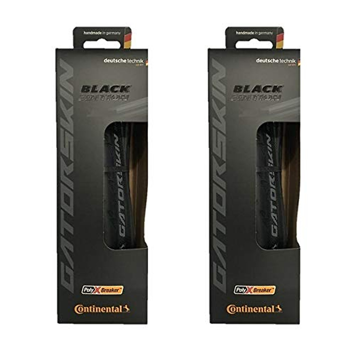 Continental Gatorskin Black Edition 700 X 28 Set of 2